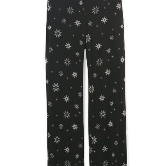 Soma | Intimates & Sleepwear | Soma Black And White Star Pajama Pants ...